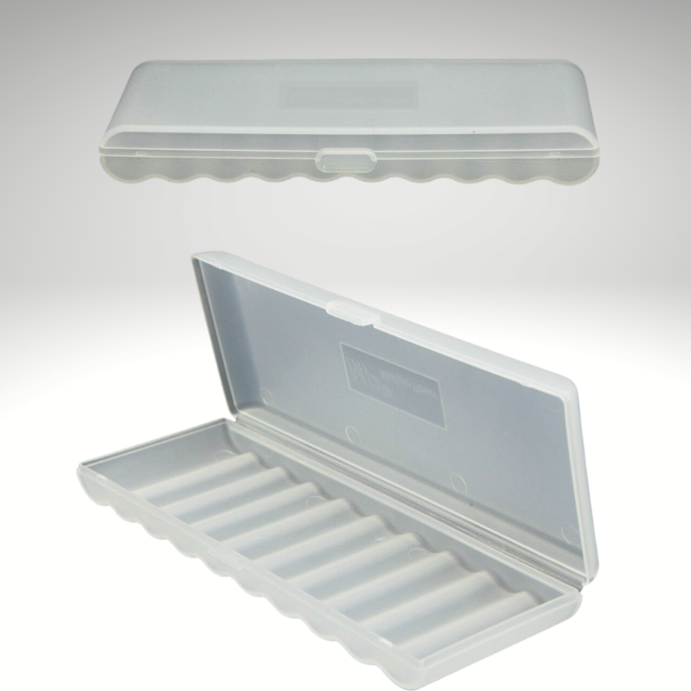 2 Packs of 10-slot AA battery holder – Tenavolts